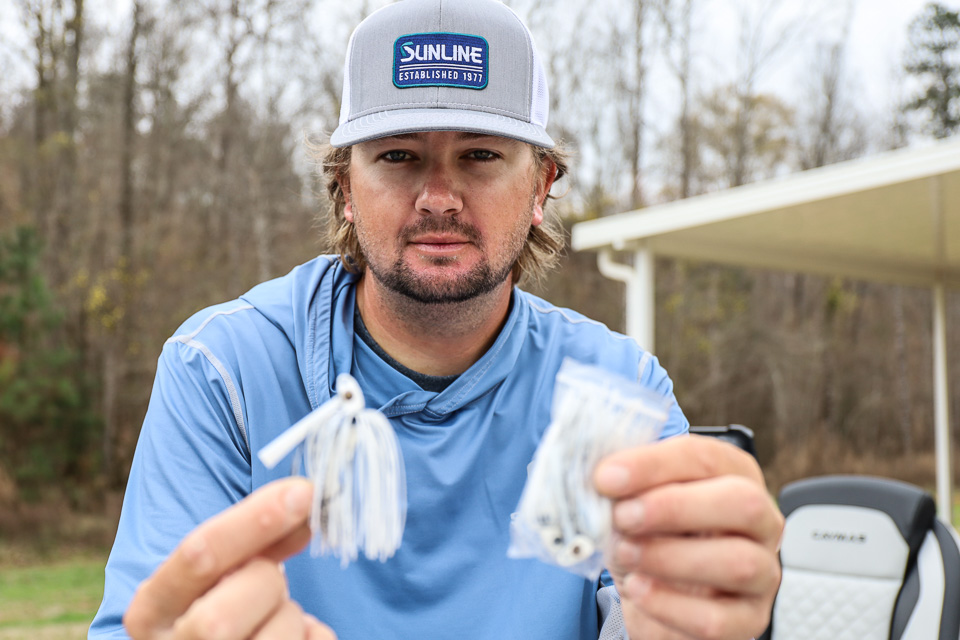 Kyle Welcher's jig tacklebox - Bassmaster