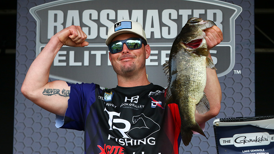 Rivet is all grown up - Bassmaster