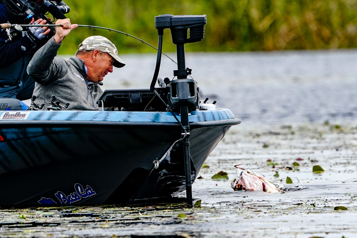 Kennedy's stellar Saturday morning - Bassmaster