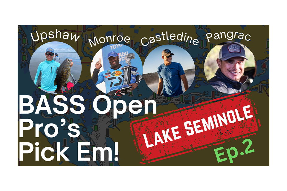 Opens anglers make Seminole Fantasy Fishing picks - Bassmaster