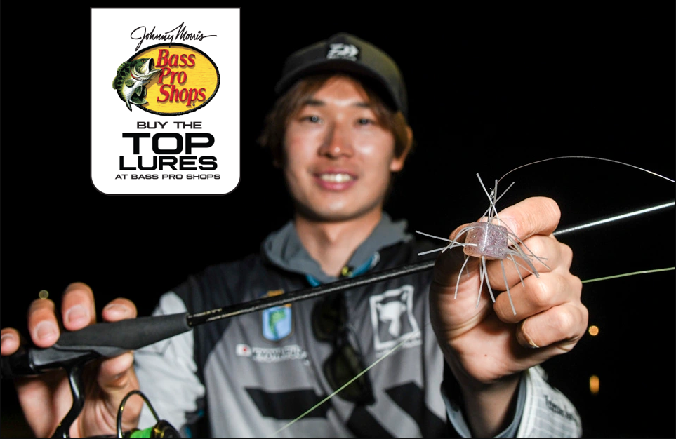 Top lures at Lake Seminole 2023 - Bassmaster