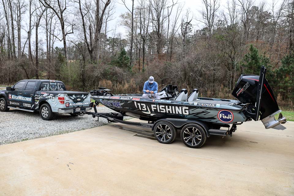 Inside Elite Boats: Kyle Welcher - Bassmaster