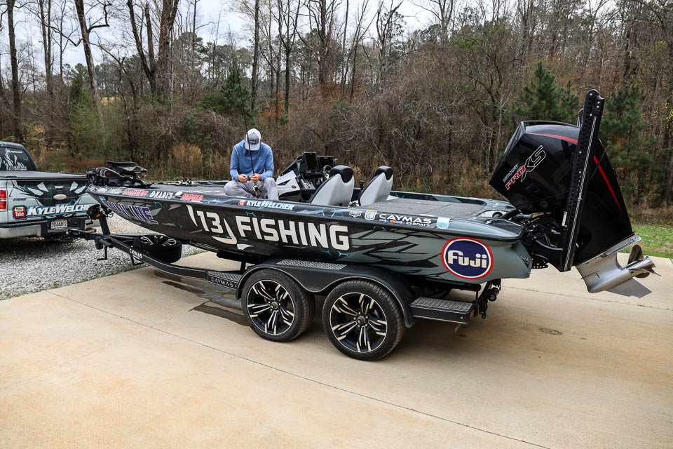 Inside Elite Boats: Kyle Welcher - Bassmaster