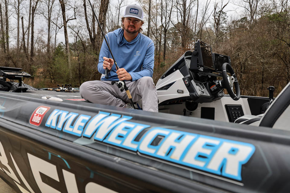 Inside Elite Boats: Kyle Welcher - Bassmaster