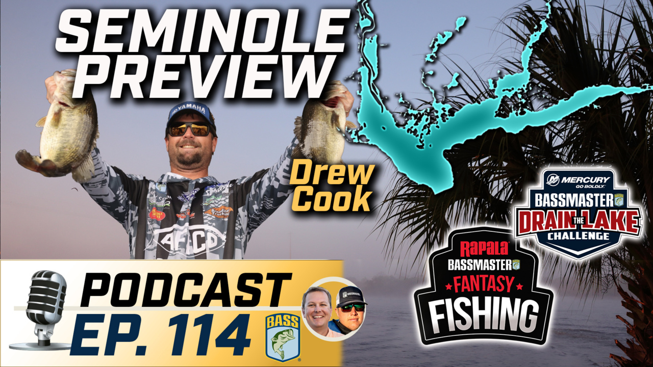Podcast: Previewing Lake Seminole with Drew Cook plus Fantasy picks ...