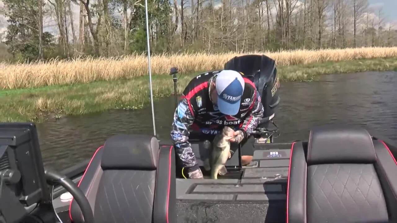 Lowen: "About time!" - Bassmaster