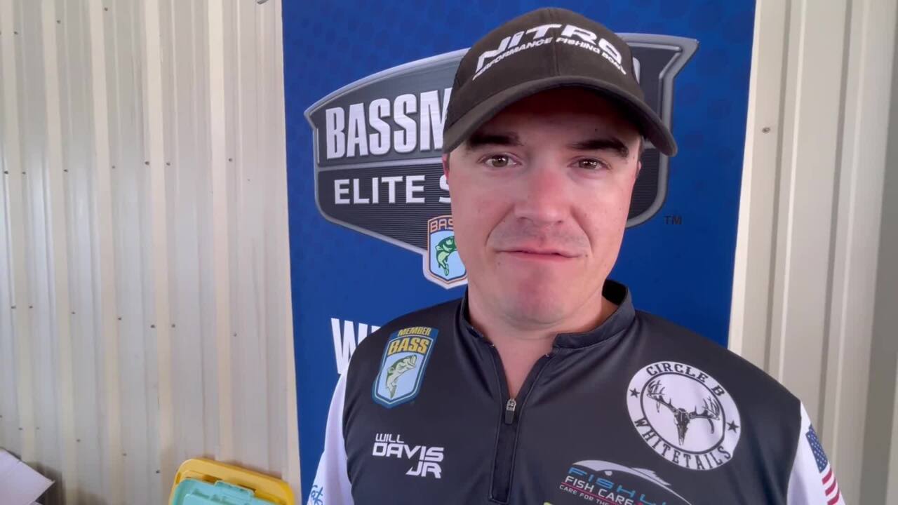 Will Davis Jr - Bassmaster