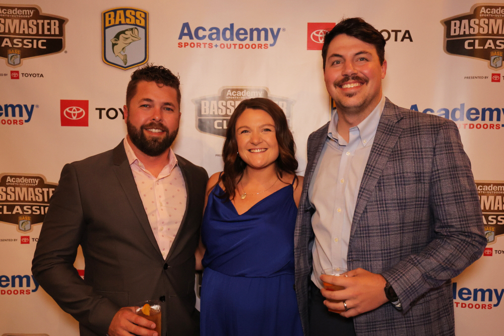 Classic couples at Night of Champions 2023 - Bassmaster