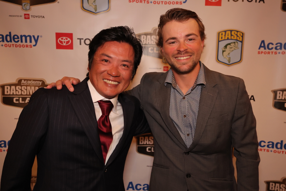 Classic couples at Night of Champions 2023 - Bassmaster