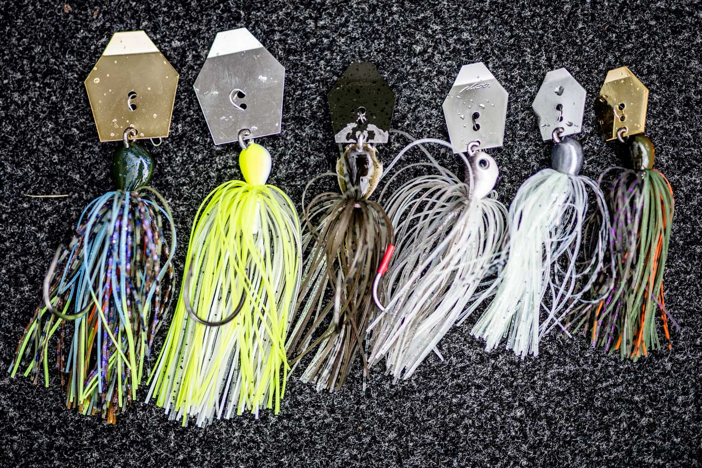 Nania's bladed jig tacklebox - Bassmaster