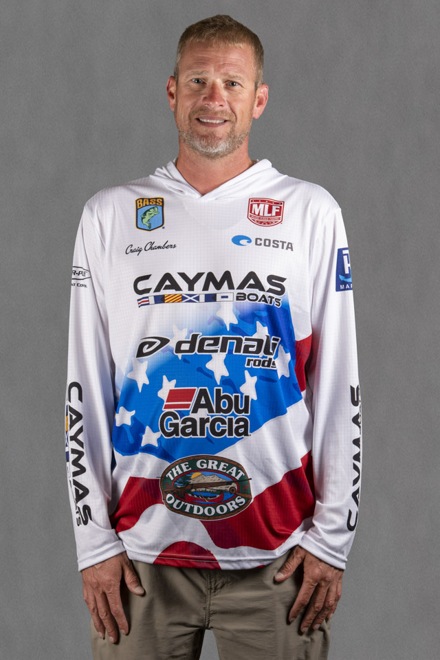 Craig Allen Chambers - Bassmaster