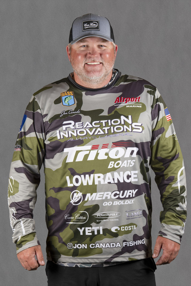 Jon Canada - Bassmaster