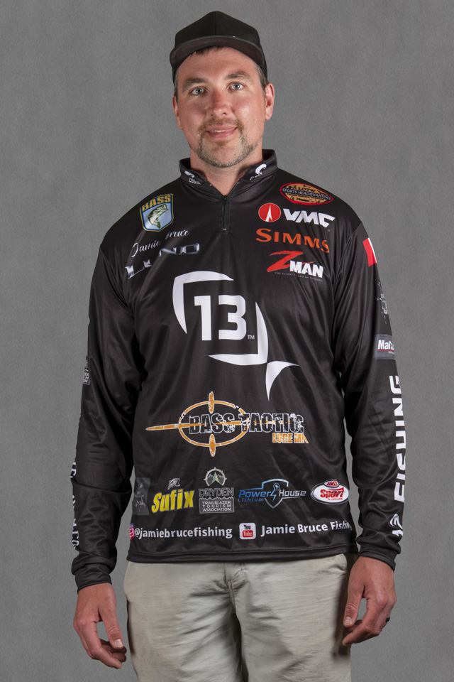 Jamie Bruce - Bassmaster