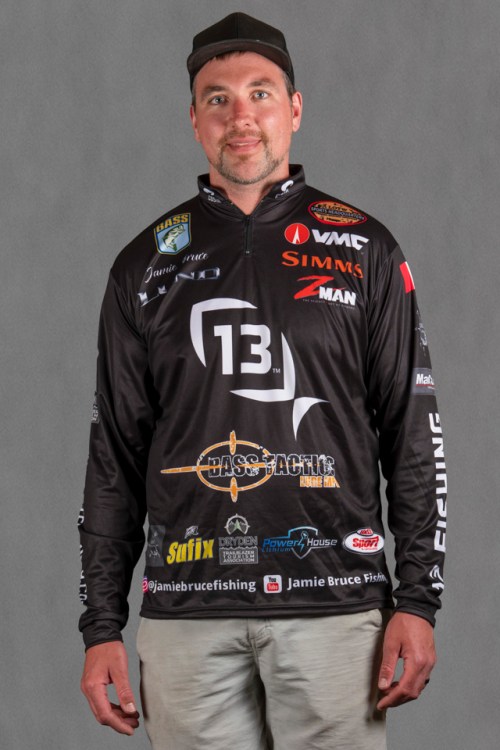 Jamie Bruce - Bassmaster