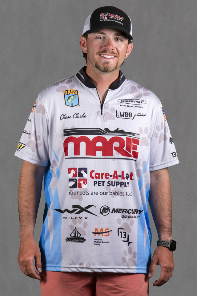 Chase Clarke - Bassmaster