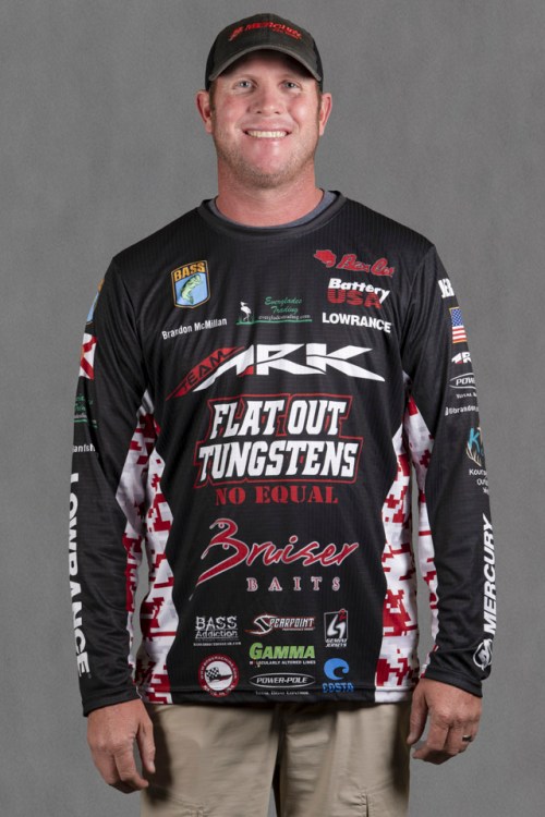 Brandon McMillan - Bassmaster