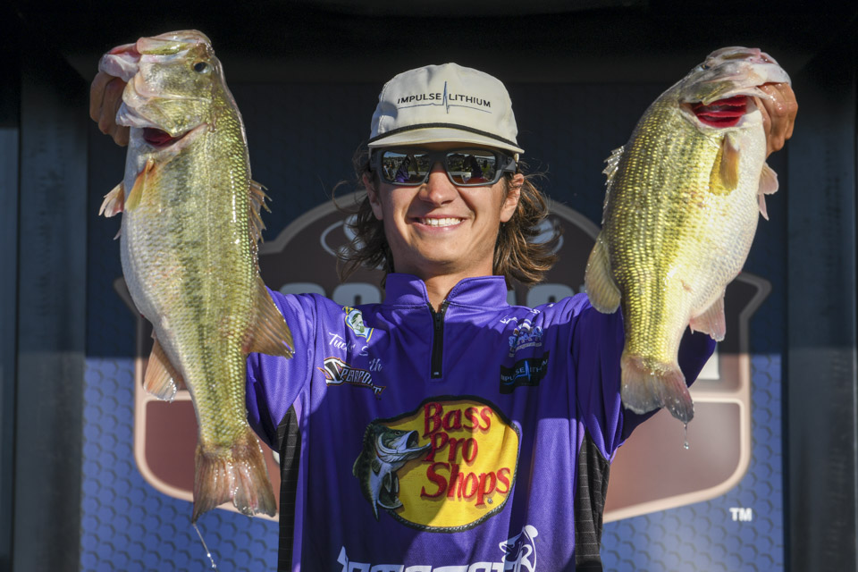 Tucker Smith - Bassmaster