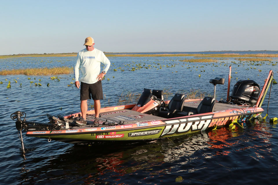 Inside Opens EQ Boats: Bobby Lane - Bassmaster
