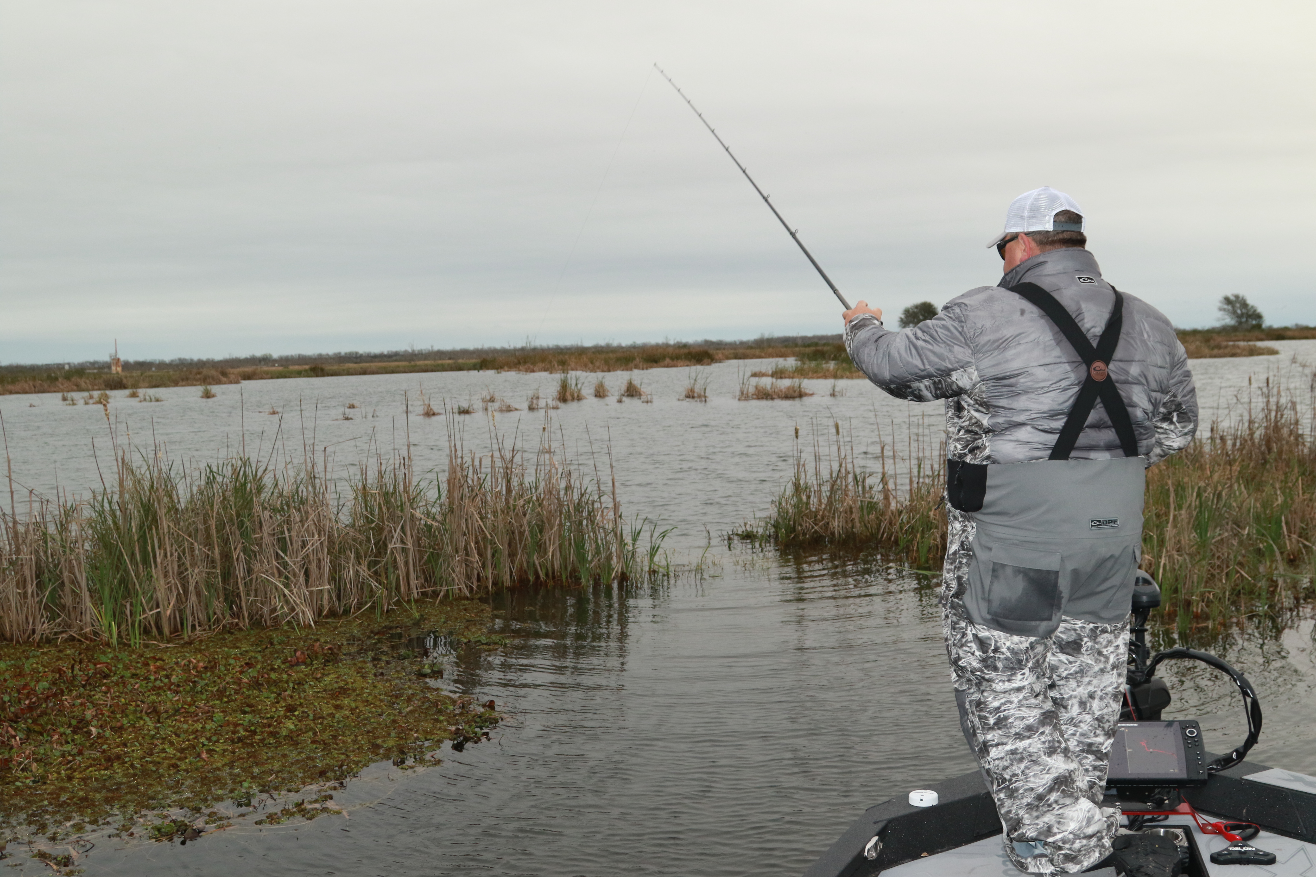 Catching fish in cold-front conditions takes strategy - Bassmaster