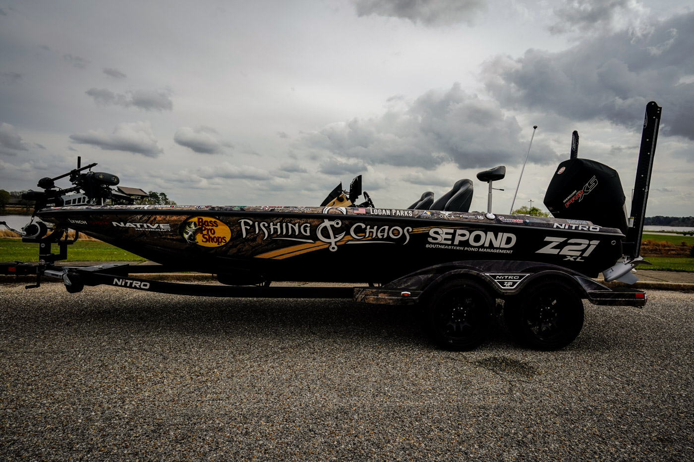 Logan Parks - Bassmaster