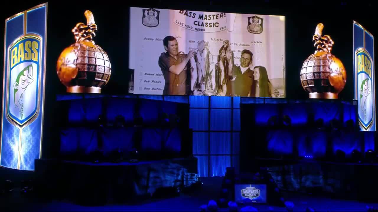 Weigh-in: Day 2 of the Bassmaster Classic in Knoxville, TN - Bassmaster