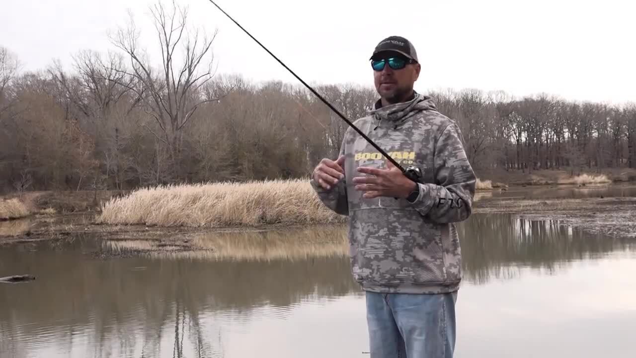 Jason Christie introduces the BOOYAH Covert Finesse Spinnerbait ...