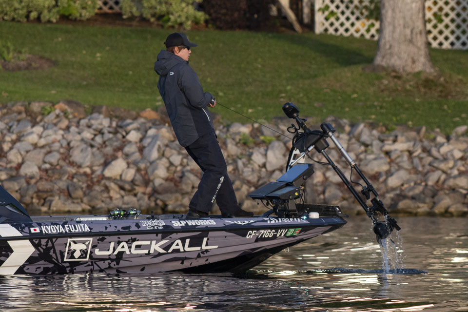 Final day with Fujita - Bassmaster