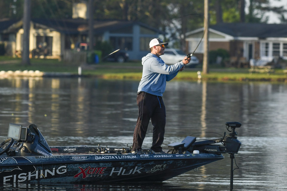 Spot-on timing for Rivet - Bassmaster