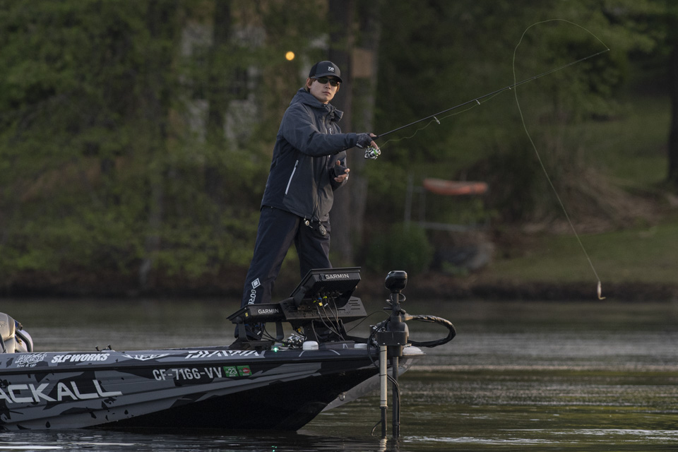 Final day with Fujita - Bassmaster