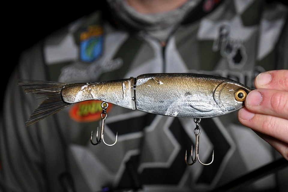 Top lures at Lake Murray - Bassmaster