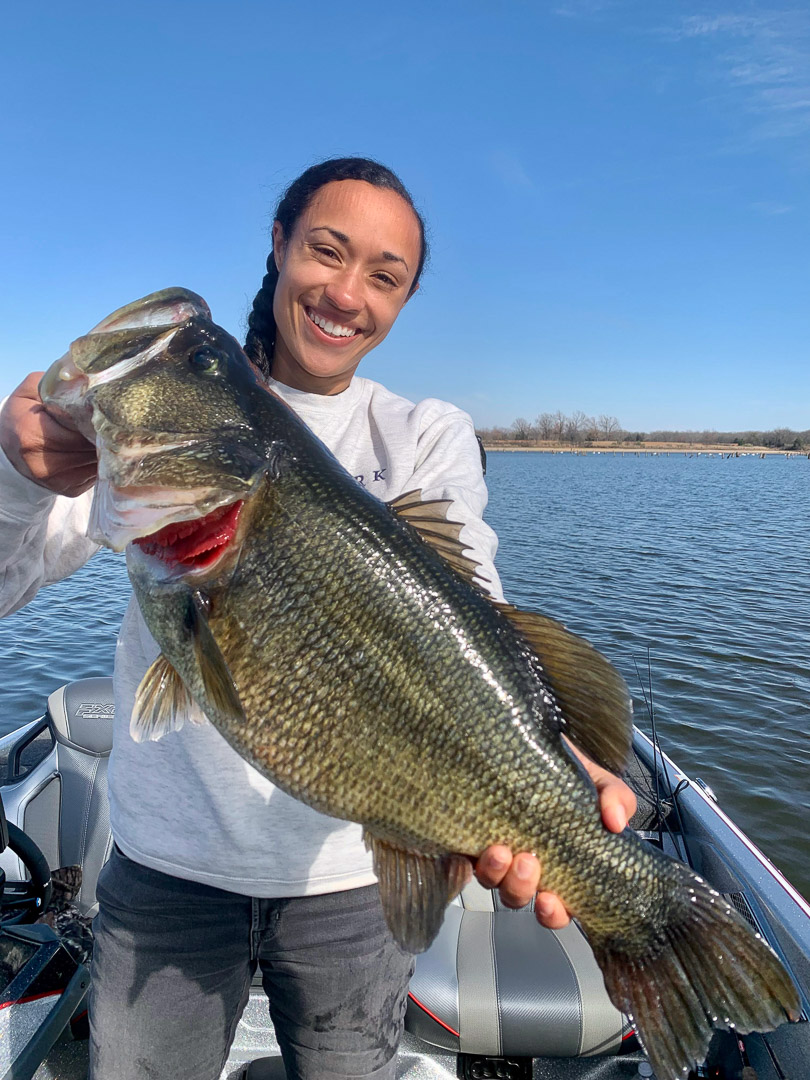 Kara Moss - Bassmaster