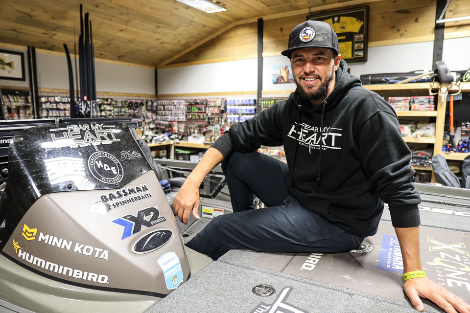 Inside Elite Boats: Carl Jocumsen - Bassmaster