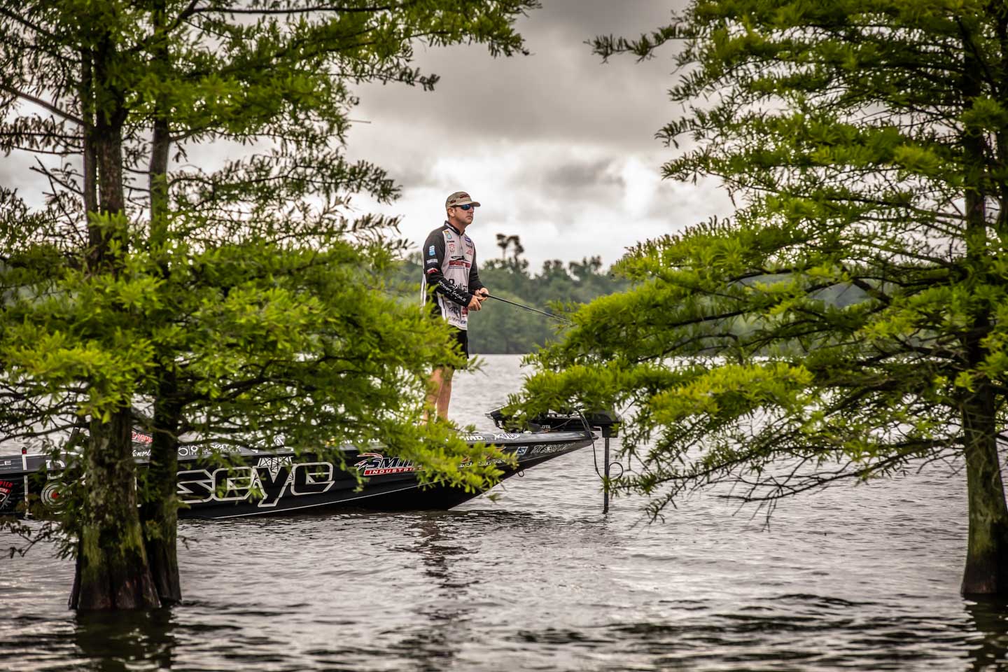 Hanselman and Palmer's Friday push - Bassmaster