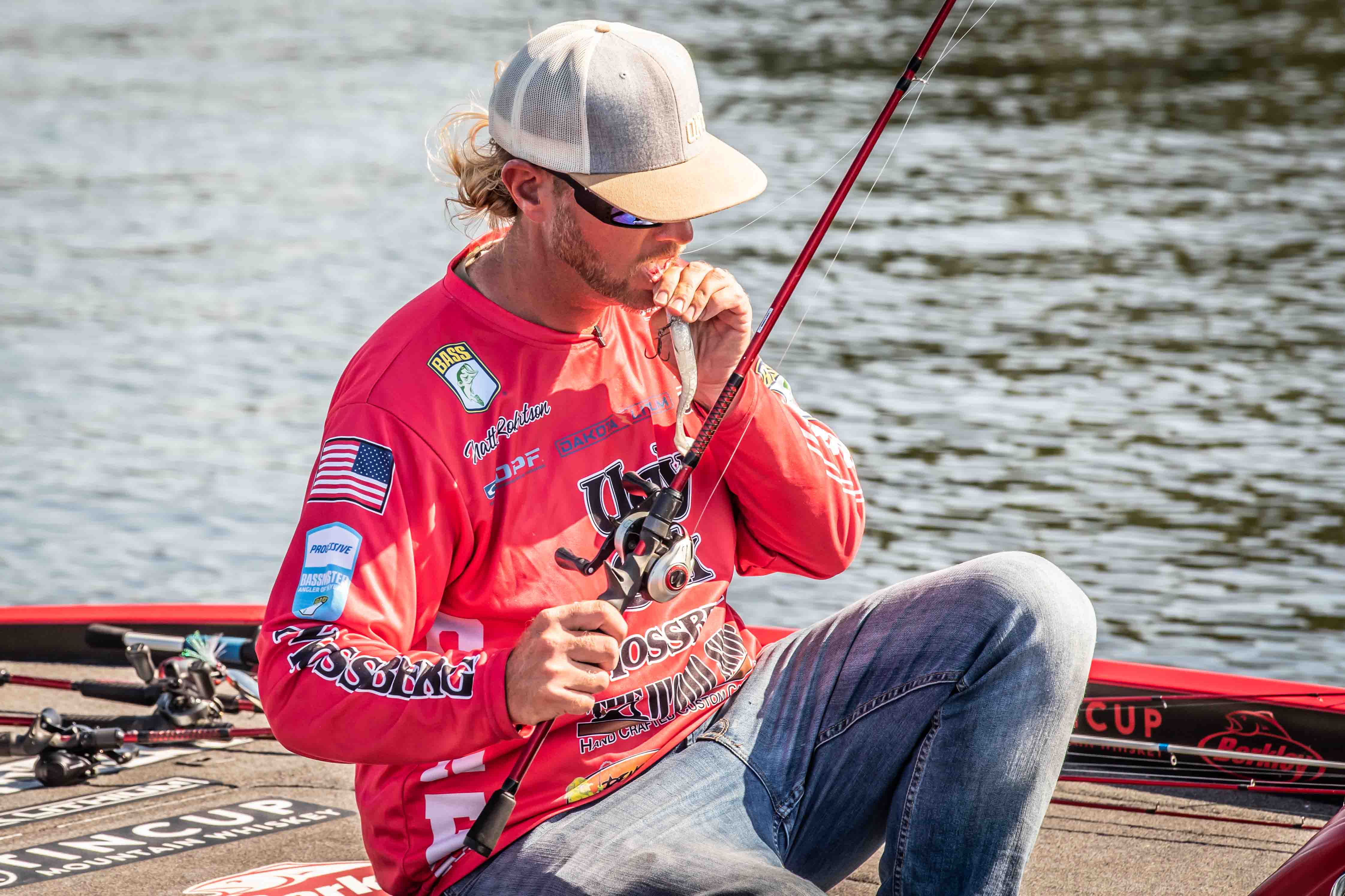 The midway point - Bassmaster