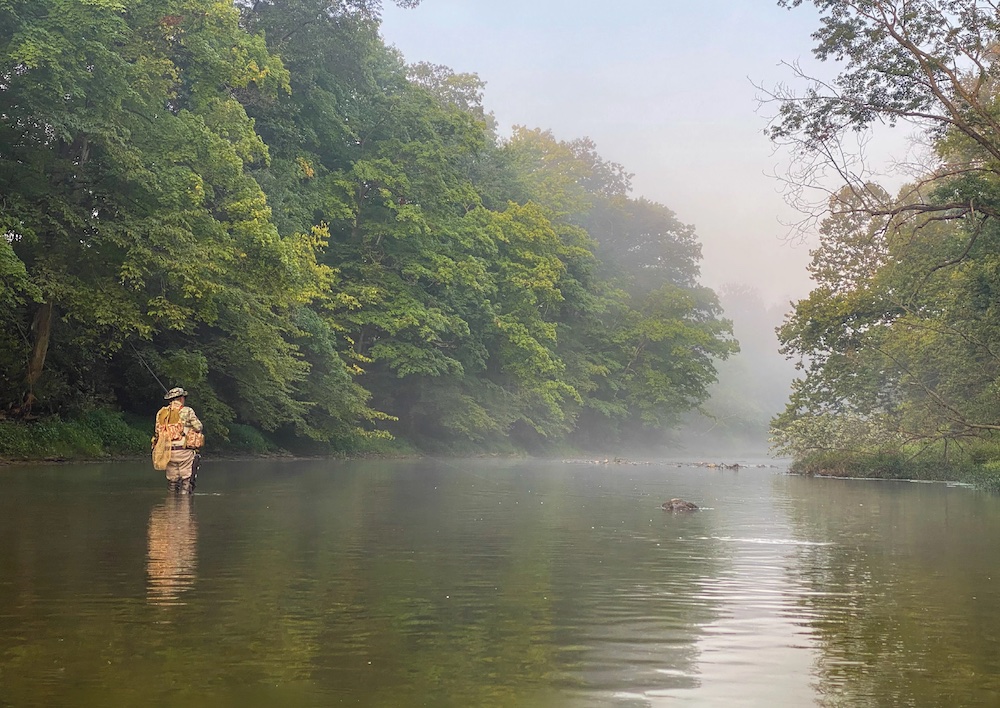Wading for stream smallmouth - Bassmaster