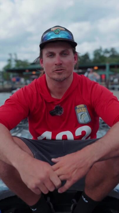 Ben Milliken takes Day 2 lead at the St. Croix Bassmaster Open - Bassmaster