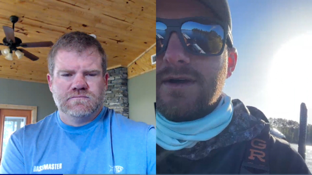 Shane LeHew Lake Murray practice update - Bassmaster