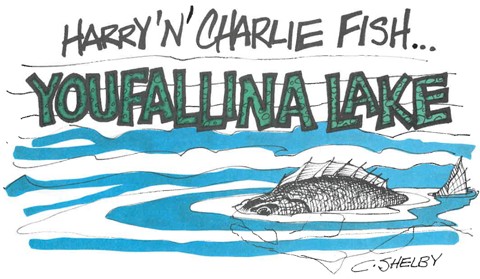 Harry 'N' Charlie fish Youfallina Lake - Bassmaster