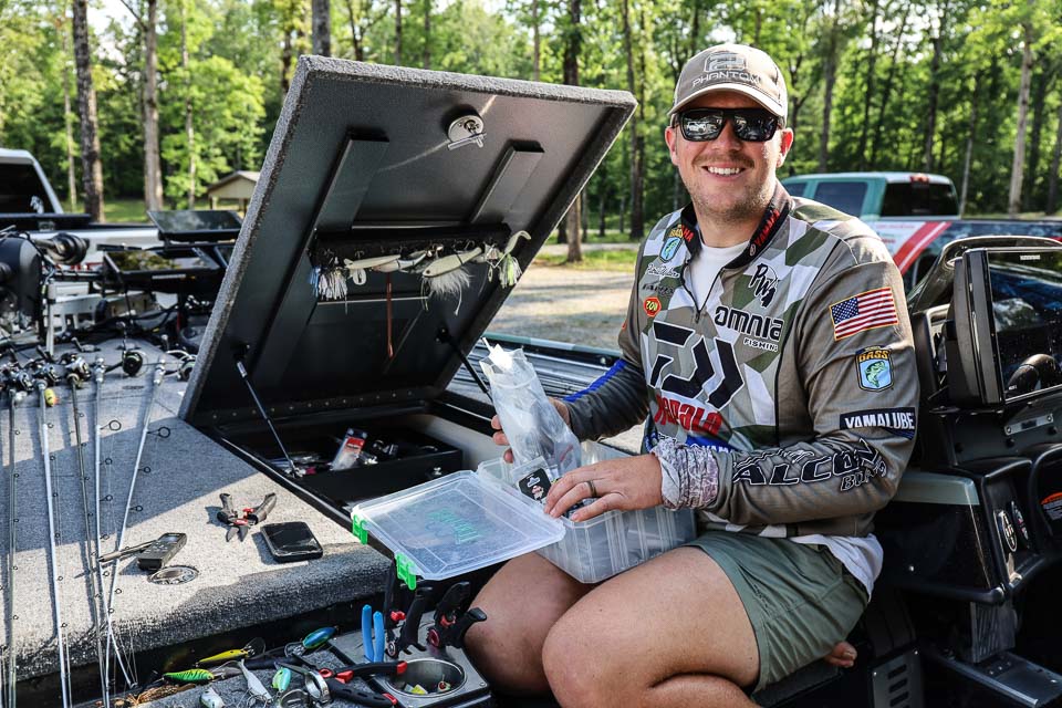 Inside Elite Boats: Patrick Walters - Bassmaster