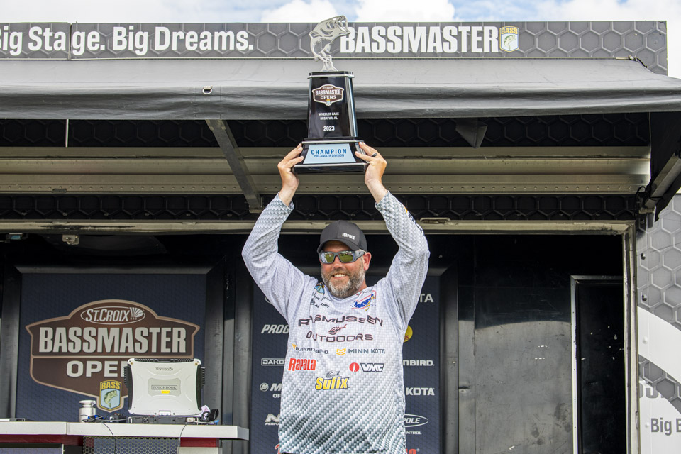 Rasmussen rallies for Wheeler win - Bassmaster