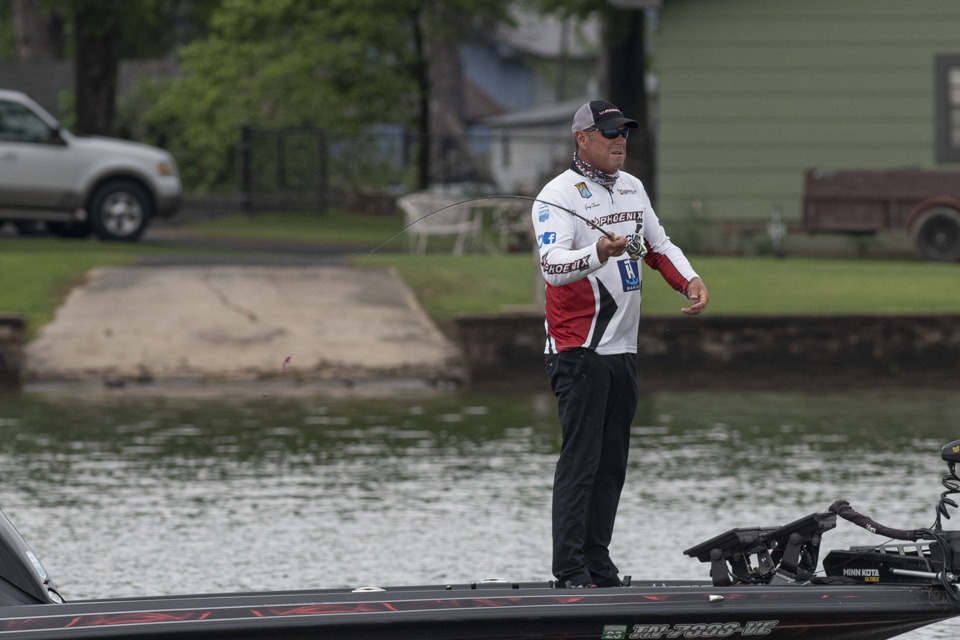 Clouse keeps it consistent - Bassmaster