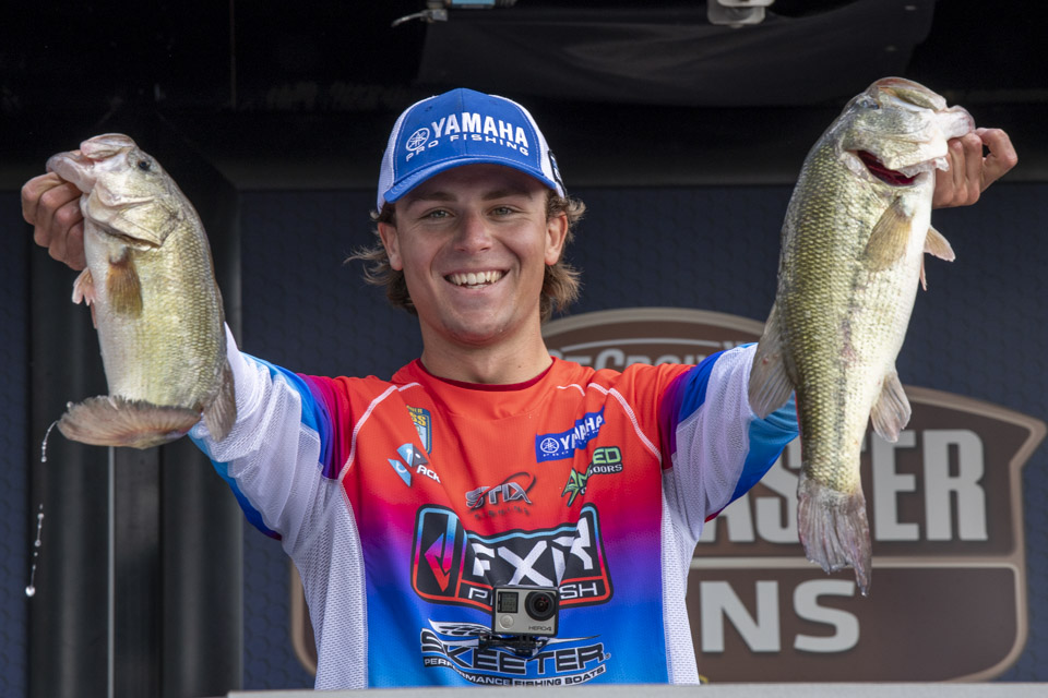 Big bags vault Dice, Berlo and Williams into Top 10 - Bassmaster