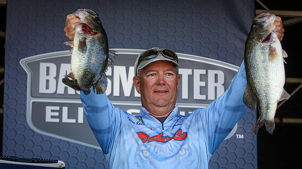 Big bass of Santee Cooper Lakes - Bassmaster