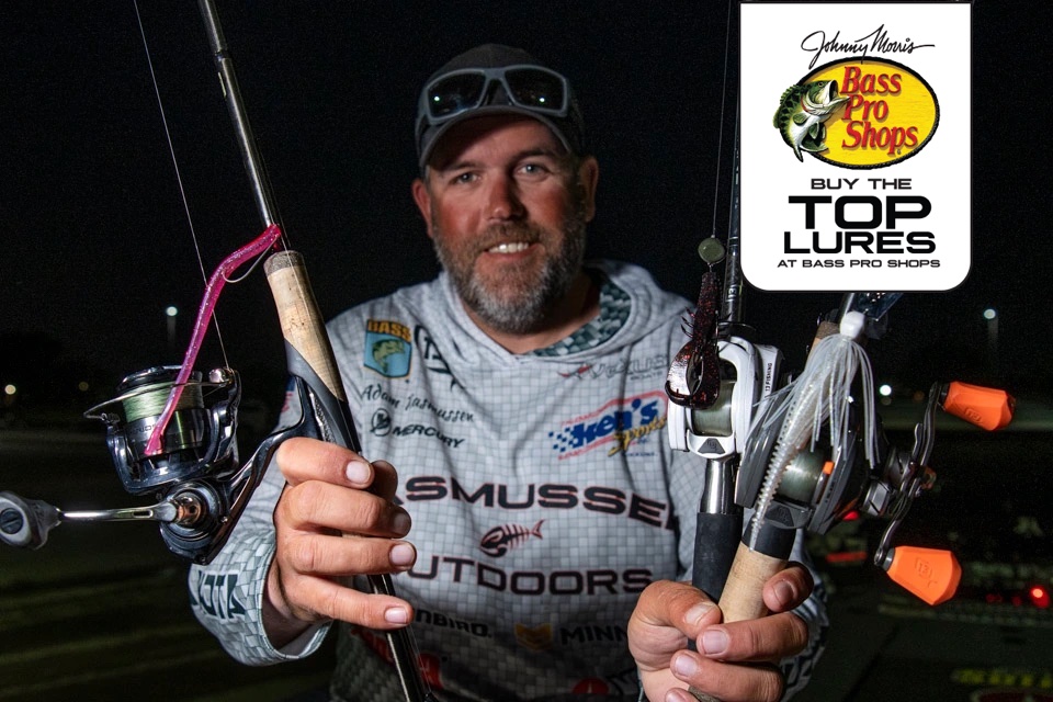 Top lures at Wheeler Lake 2023 - Bassmaster