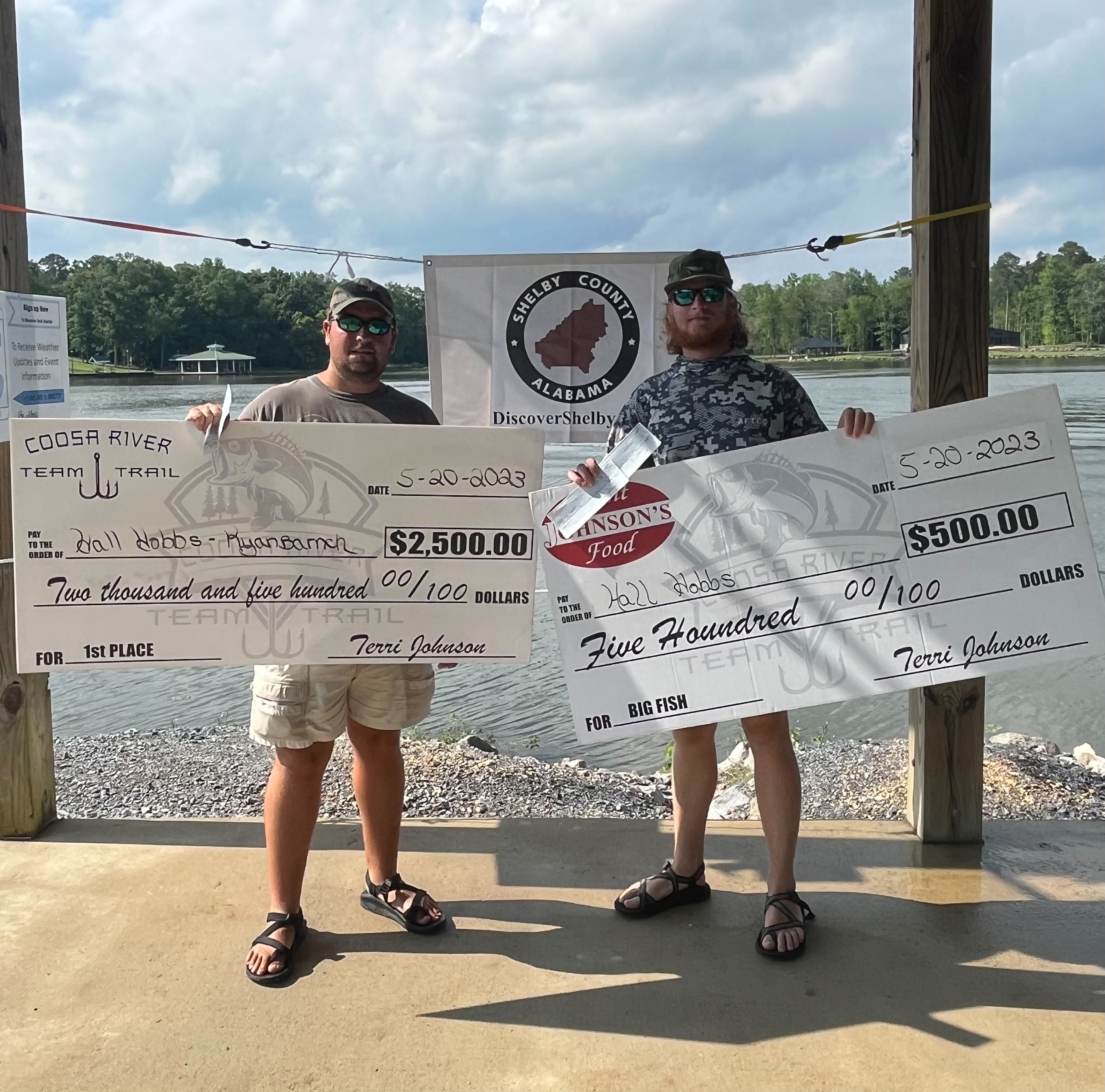 Coosa River Team Trail on Lay Lake - Bassmaster