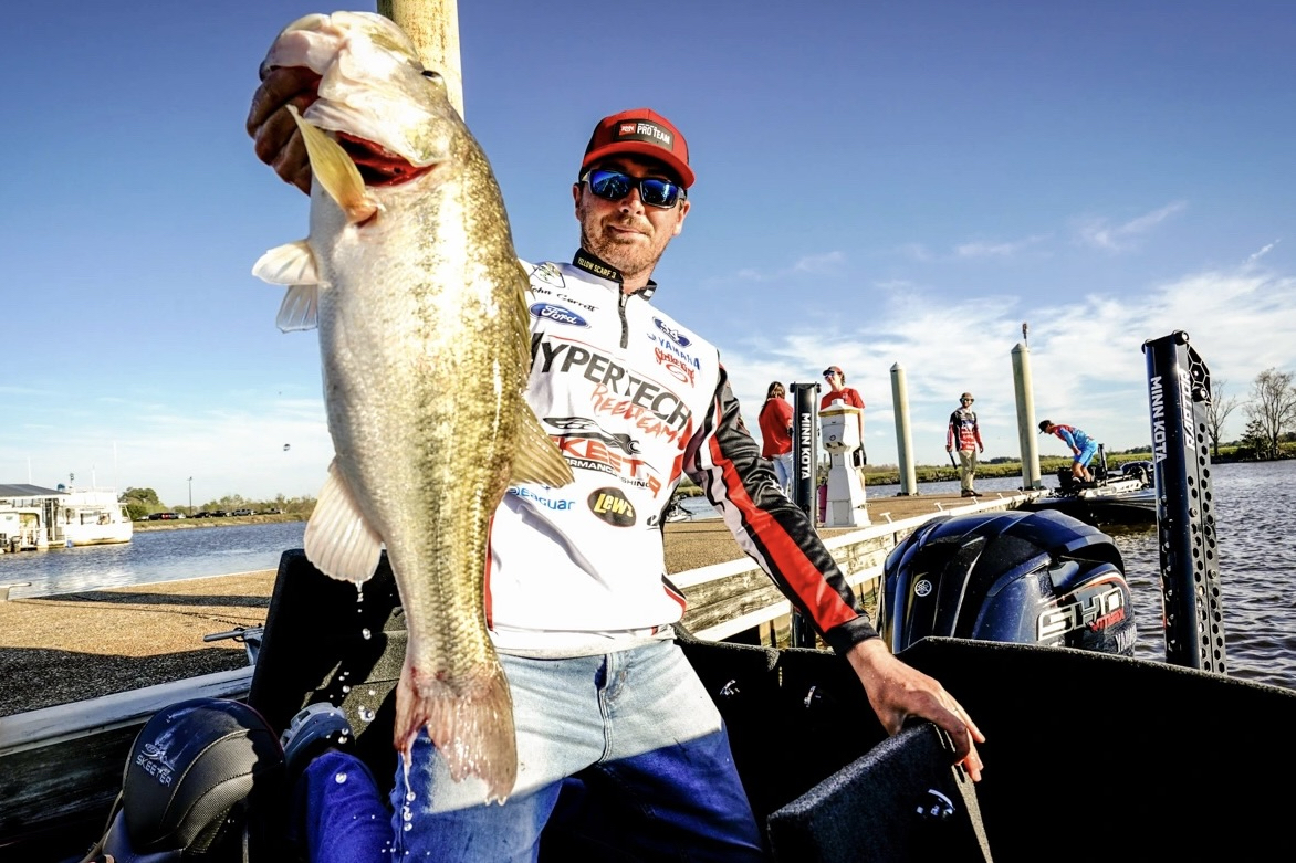 Garrett omnipresent in Opens points race - Bassmaster