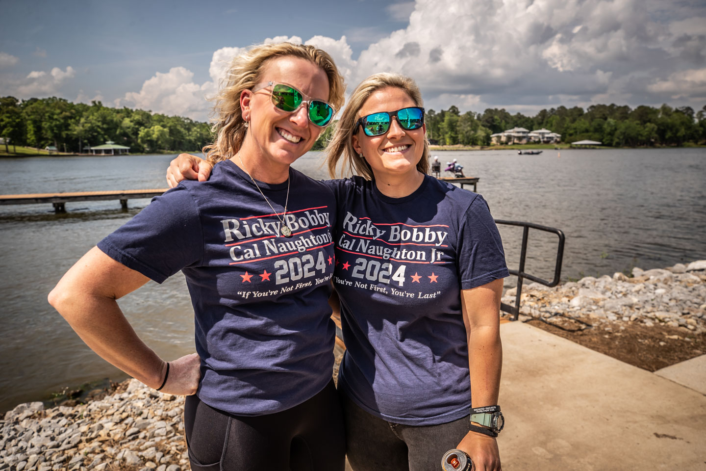 Behind the scenes: Lay Lake Day 1 - Bassmaster