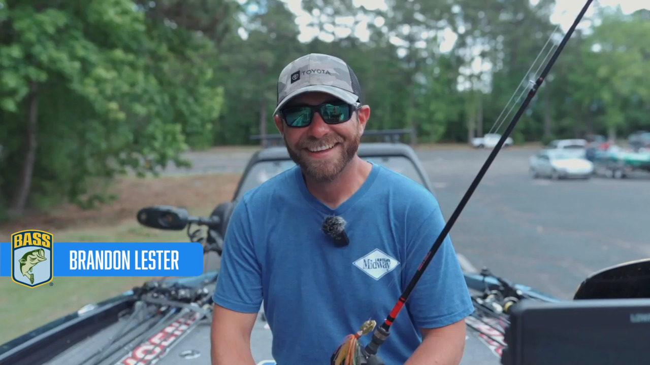 Brandon Lester's in-depth vibrating jig setup - Bassmaster