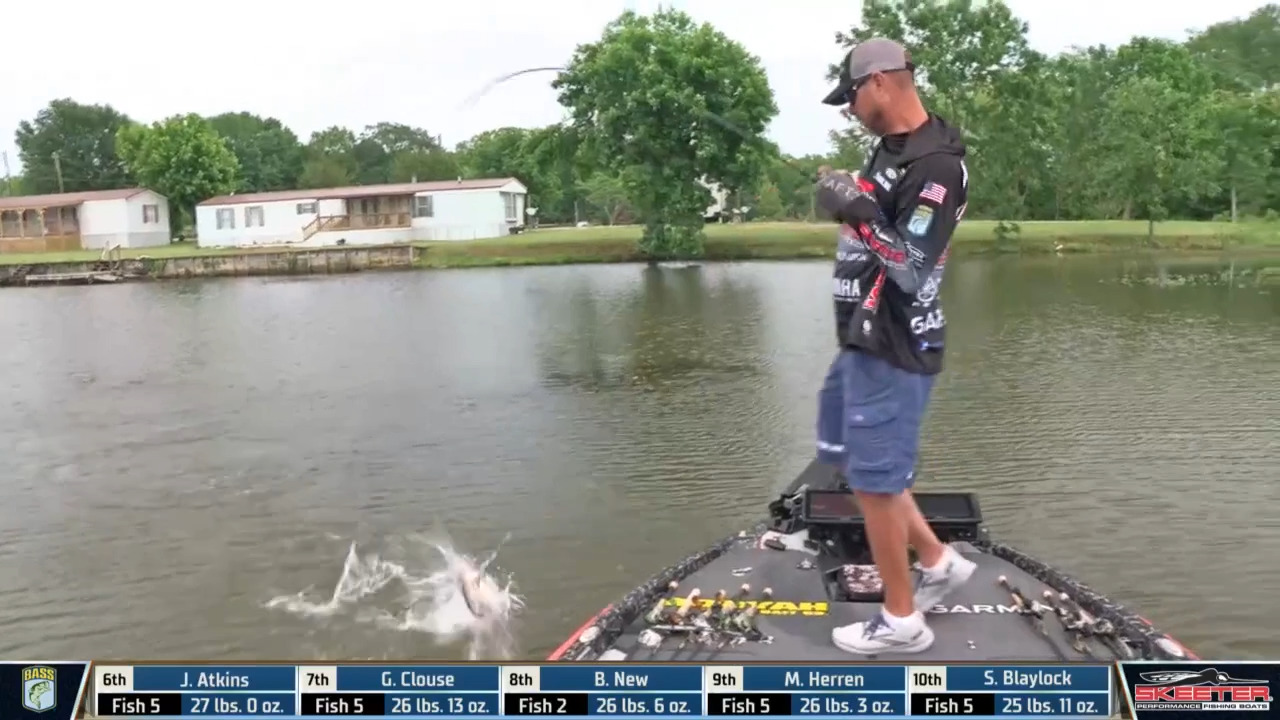 Yamaha Clip of the Day: Christie's late day cull to inch back up the leaderboard - Bassmaster