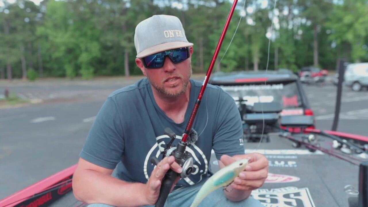 Matt Robertson swimbait crash-course - Bassmaster